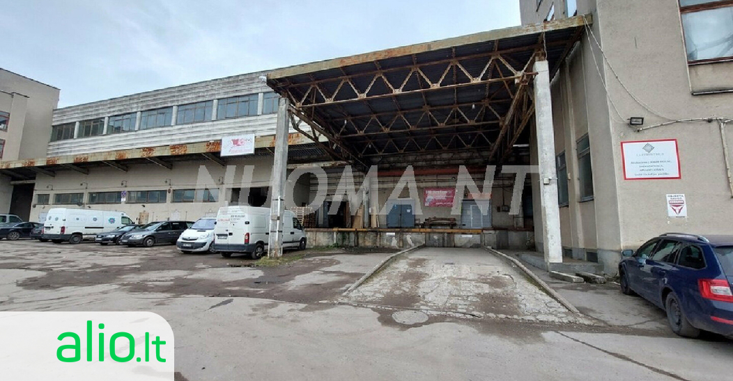 Nuomojamos 42 kv.m. sandėliavimo patalpos Laisvės pr., Vilniuje | Alio.lt