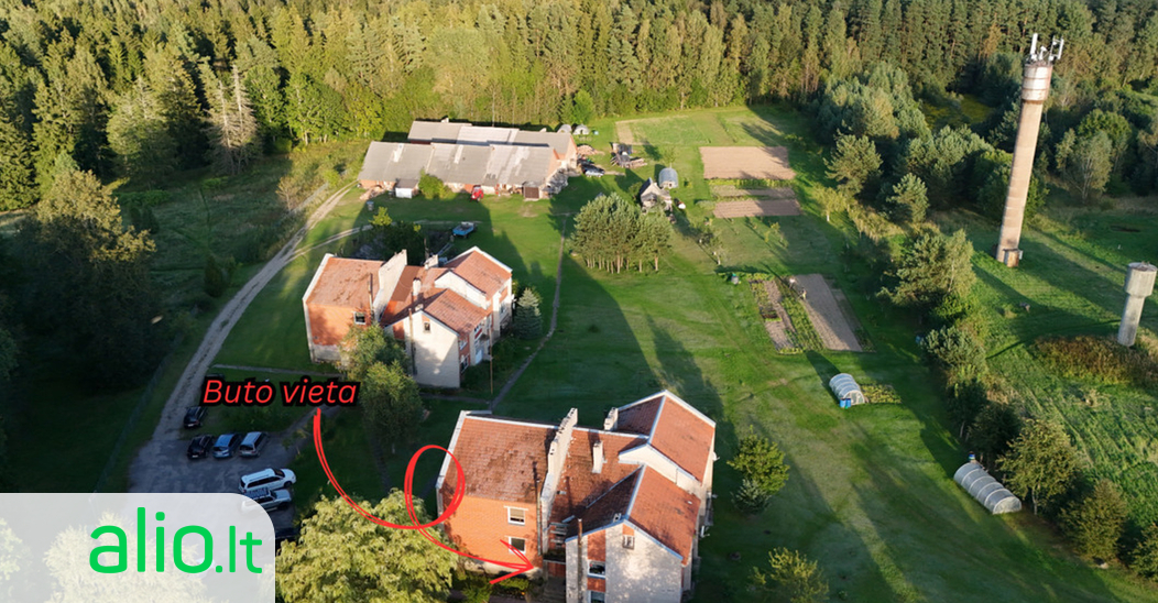 4 kamb. butas Švenčionių r. sav., Šventa | Alio.lt