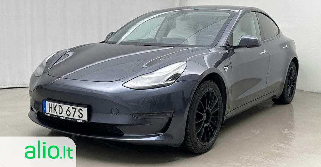 Tesla Model 3 | Alio.lt