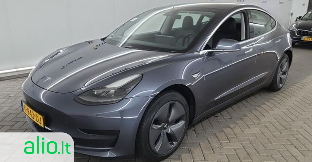Tesla Model 3 | Alio.lt