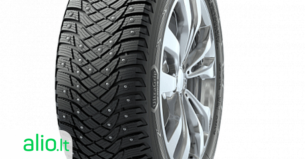 Goodyear ULTRAGRIP ARCTIC 2 225/40R18 92T XL, Žieminės padangos | Alio.lt
