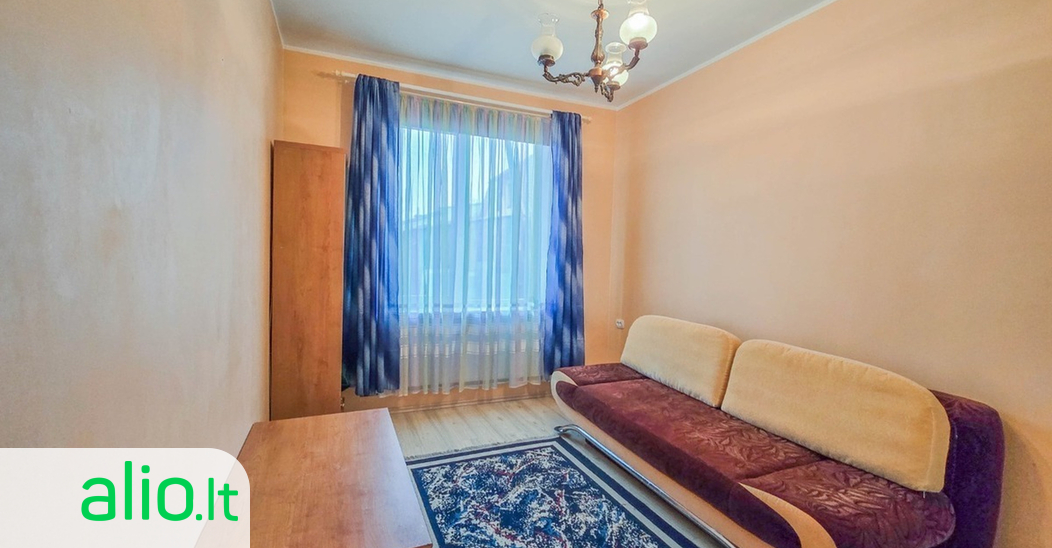 3 kamb. butas Kaunas, Žaliakalnis, Zanavykų g. | Alio.lt