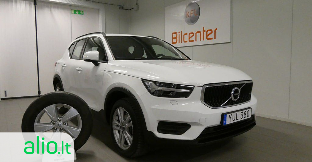 Volvo XC40 | Alio.lt