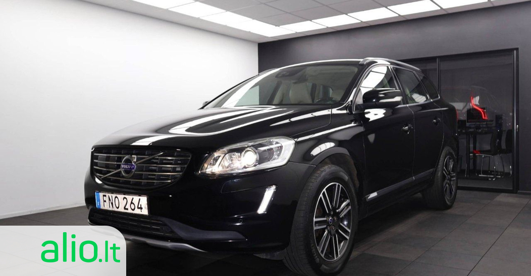 Volvo XC60 | Alio.lt