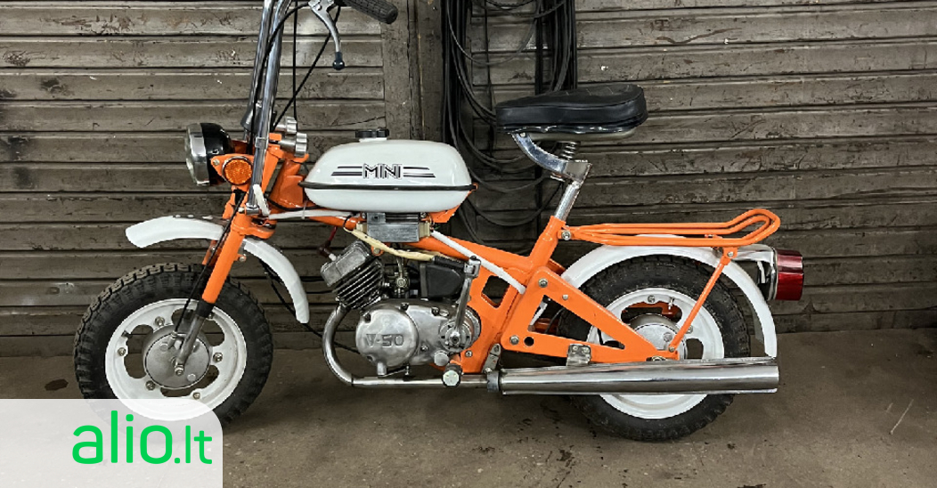 Riga -Kita-, Motoroleris - Mopedas | Alio.lt