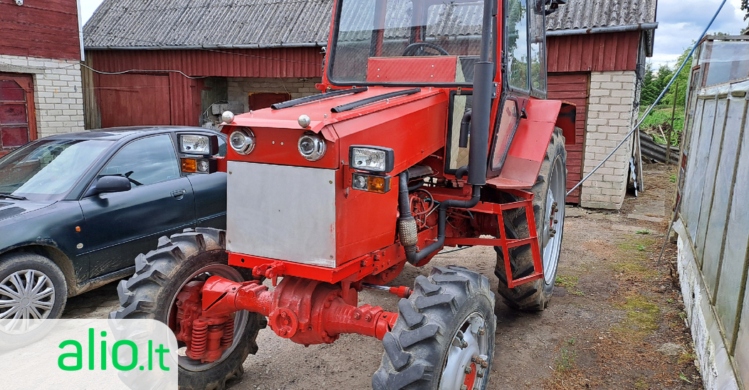 Perku tvarkinga traktoriu t40 arba mtz 82 | Alio.lt