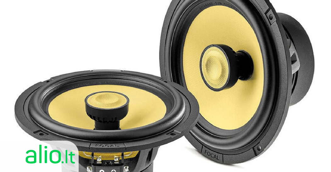 Focal EC 165 KE Kolonėlės, garsiakalbiai | Alio.lt
