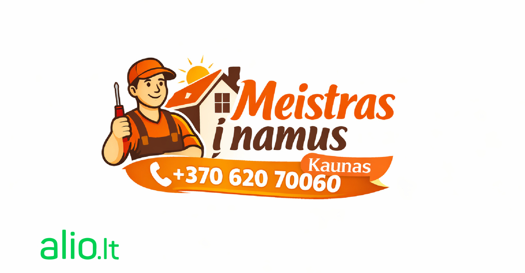 Meistras į namus, baldų surinkimas, smulkūs darbai | Alio.lt