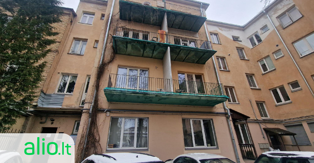 Parduodama pastogės dalis Pylimo g. 10, Vilniuje | Alio.lt