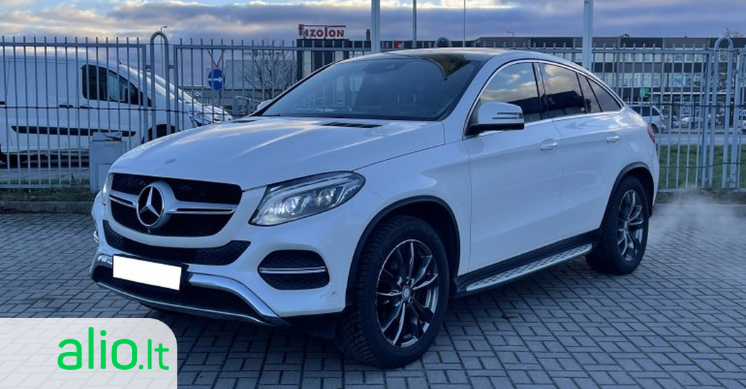 Mercedes-Benz GLE 350 | Alio.lt