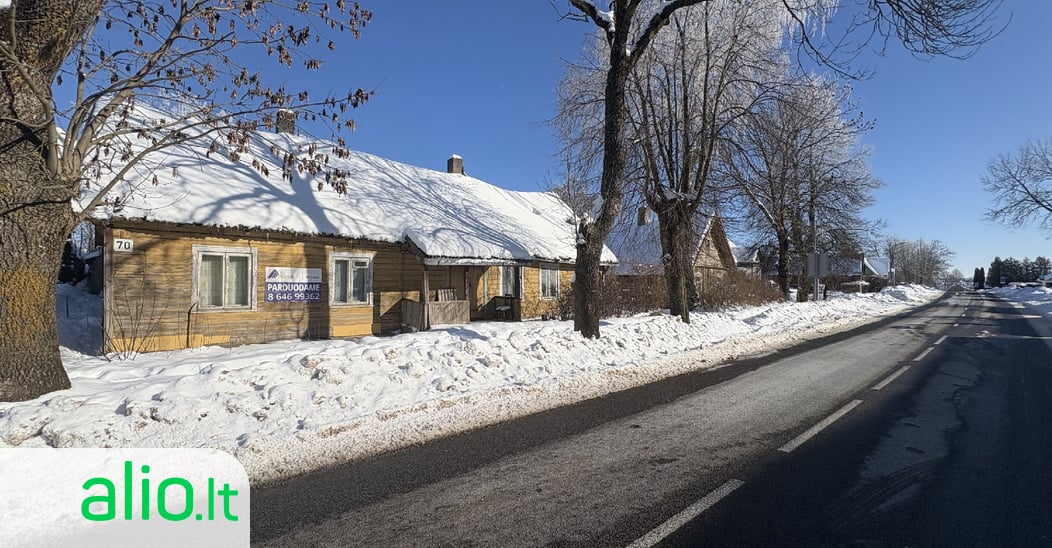 Namas Elektrėnų sav., Semeliškės | Alio.lt