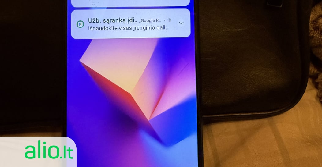 Xiaomi Redmi Note 9 Pro | Alio.lt