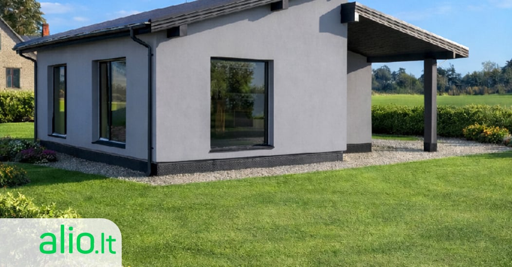 Namas Alytaus r. sav., Nemunaitis | Alio.lt