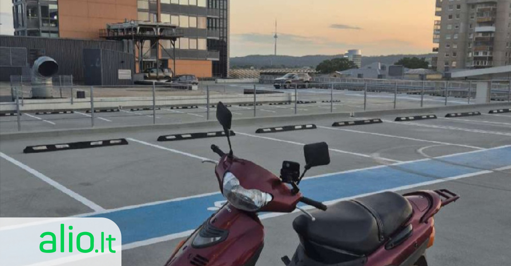 Suzuki AN, Motoroleris - Mopedas | Alio.lt