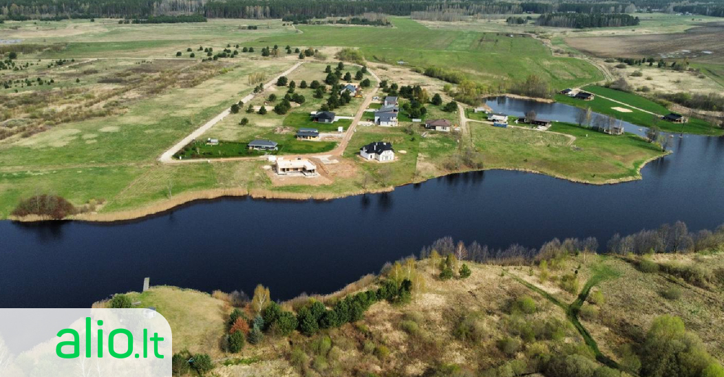 Sklypas su statomų namų Užusaliuose | Alio.lt