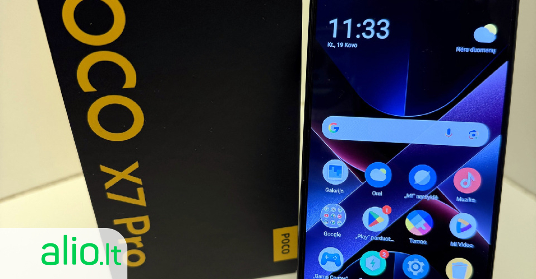 Xiaomi Poco X7 Pro | Alio.lt