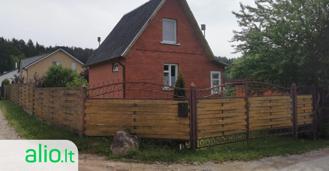 Parduodamas tvarkingas sklypas su namu ir pirtimi Panemuninkėlių k ...