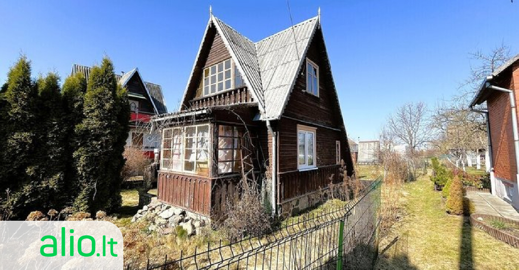 Sodo namas Panevėžio r. sav. | Alio.lt