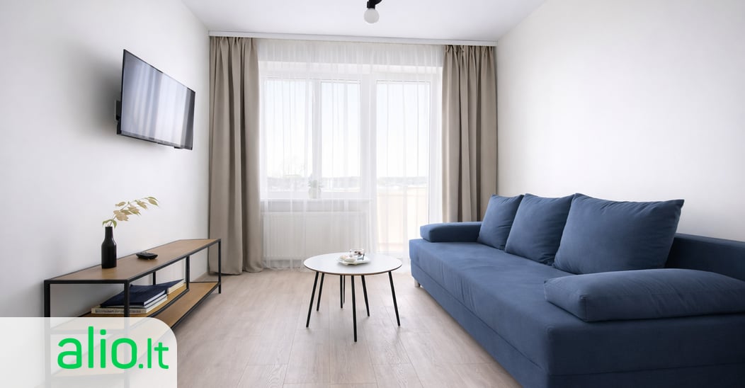 2 kamb. butas Vilnius, Šnipiškės, Giedraičių g. | Alio.lt