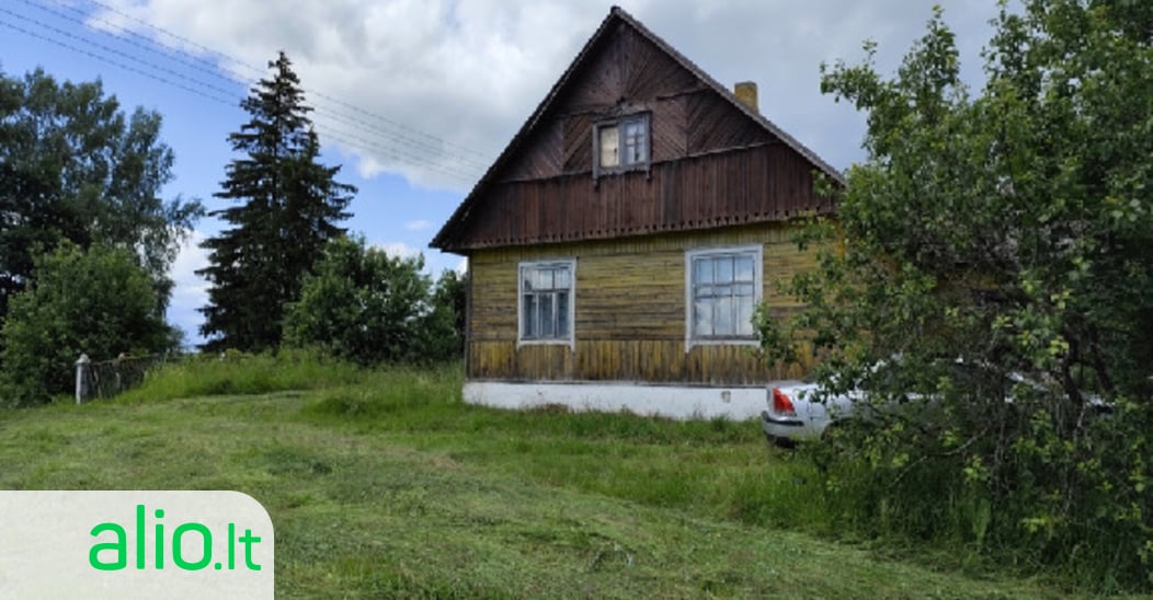 Namas Baltarusijoje, Sviriai | Alio.lt