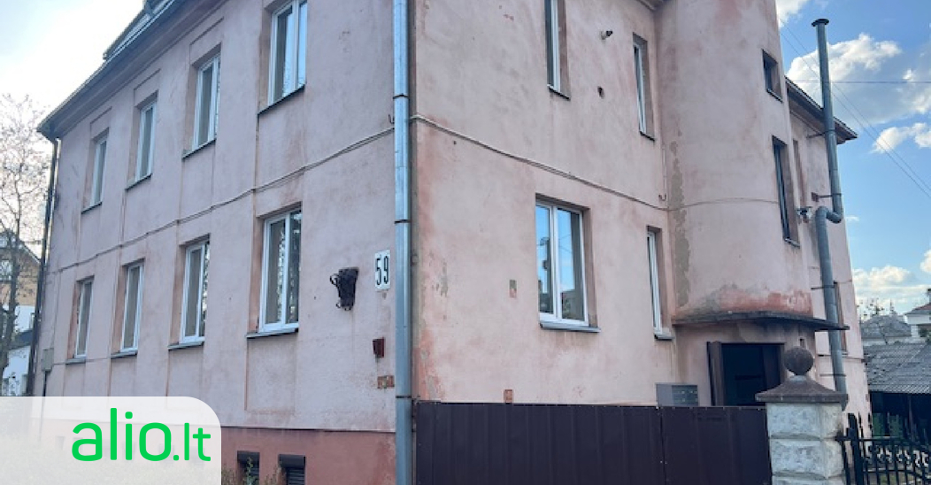 3 kamb. butas Kaunas, Žaliakalnis, Aušros g. | Alio.lt