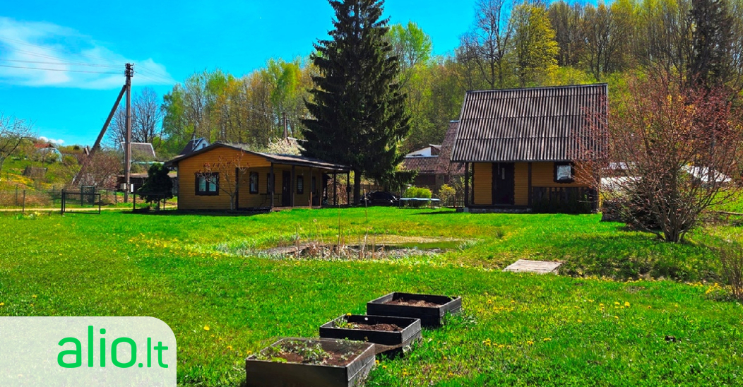 Parduodamas sodo namas Degulių k., Utenos r. | Alio.lt