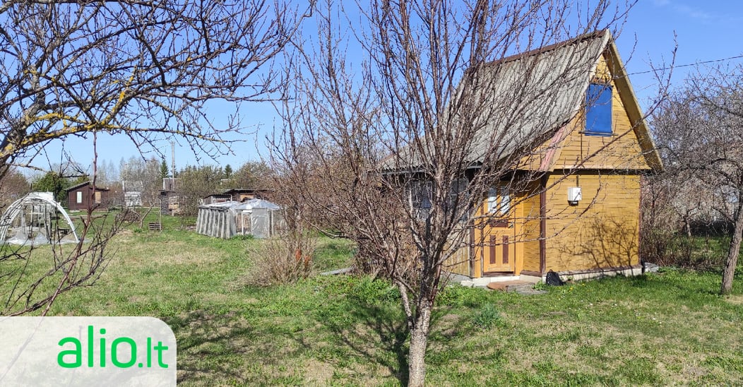 Parduodamas sodas SB Linas Tulpių g, Janališkių k., Panevėžio raj ...