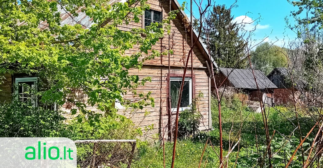 Parduodamas rąstinis namas Noreikų k., Pakruojo r. | Alio.lt