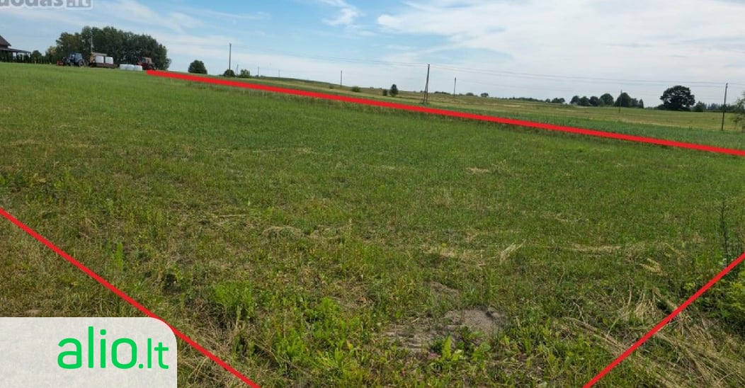 Namų valdos sklypas - Druskininkų sav., Ricielių k., Ilgoji g. | Alio.lt