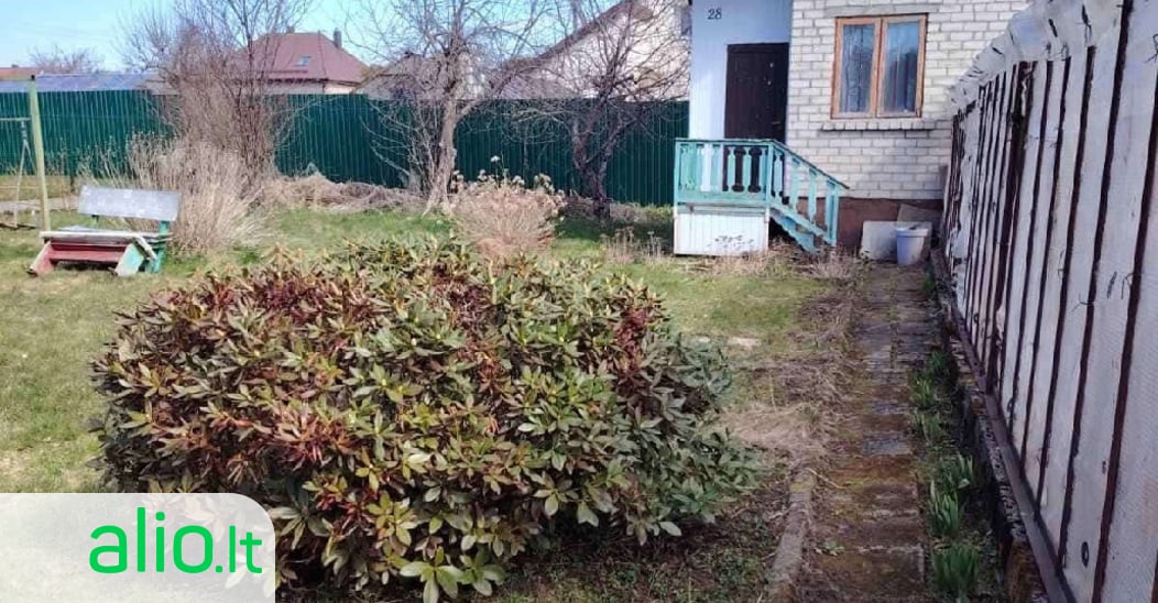 Sodas Dituva su mūriniu namuku 23000€ | Alio.lt