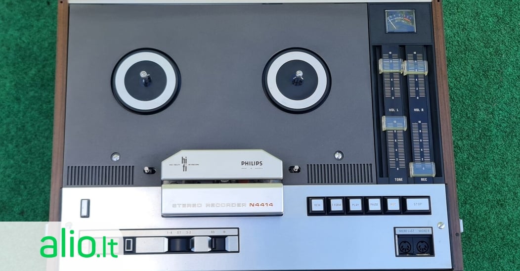Philips n4414 Magnetofonai | Alio.lt