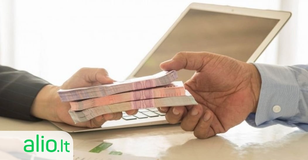 Saugūs ir patikimi paskolos pasiūlymai per 48 valandas | Alio.lt