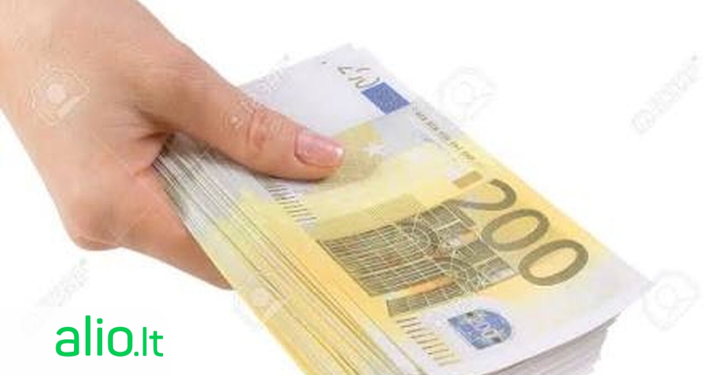 Patikimi paskolos pasiūlymai per 48 valandas | Alio.lt