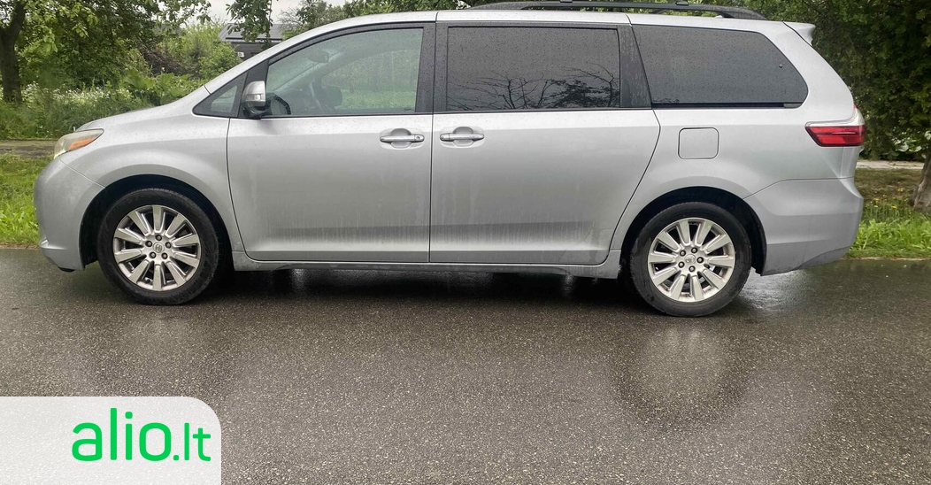 Toyota Sienna | Alio.lt