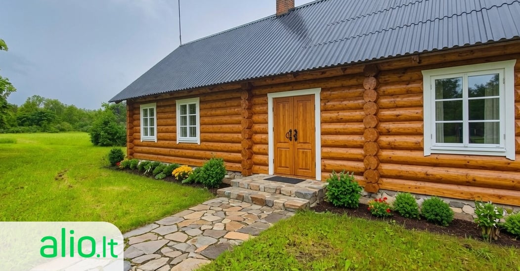 Prie upelio, miško vienkiemis 1,3 ha, Tiltagaliai, Panevėžio raj. | Alio.lt